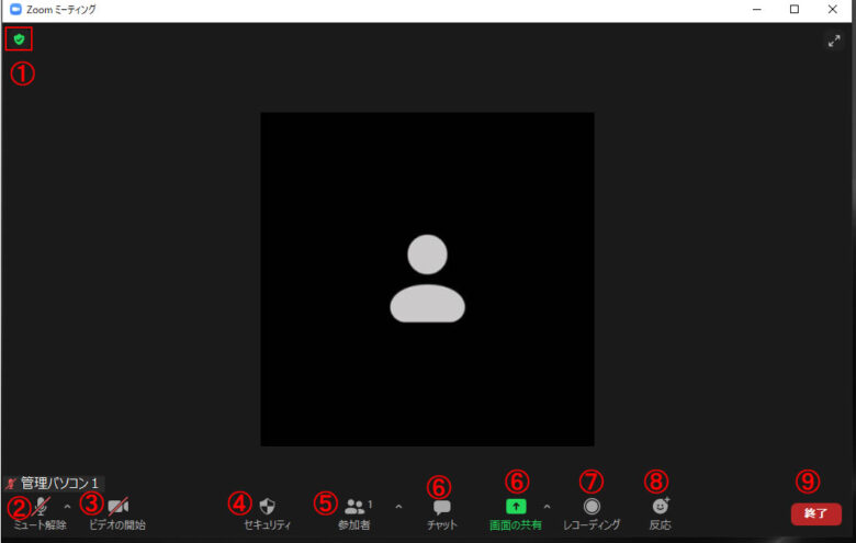 Zoom Top画面の使い方｜図解で完全解説します。 | Donsmil